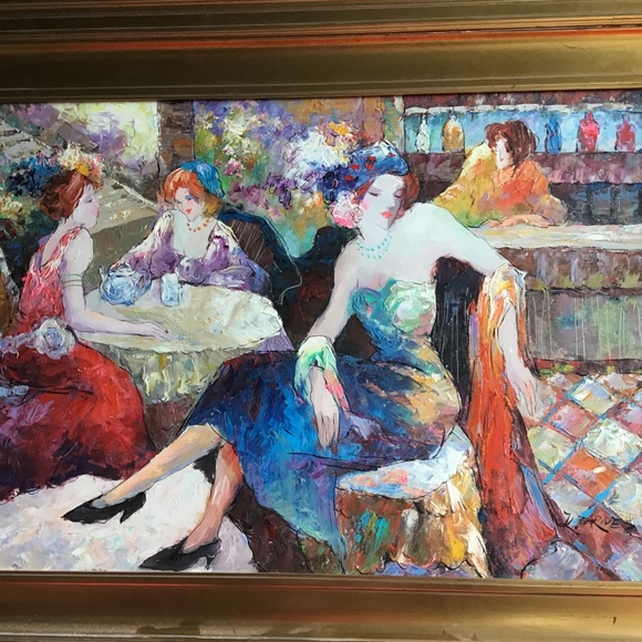 K. Barnes | Wall Decor | Original Oil Painting Signed By K Barnes ...